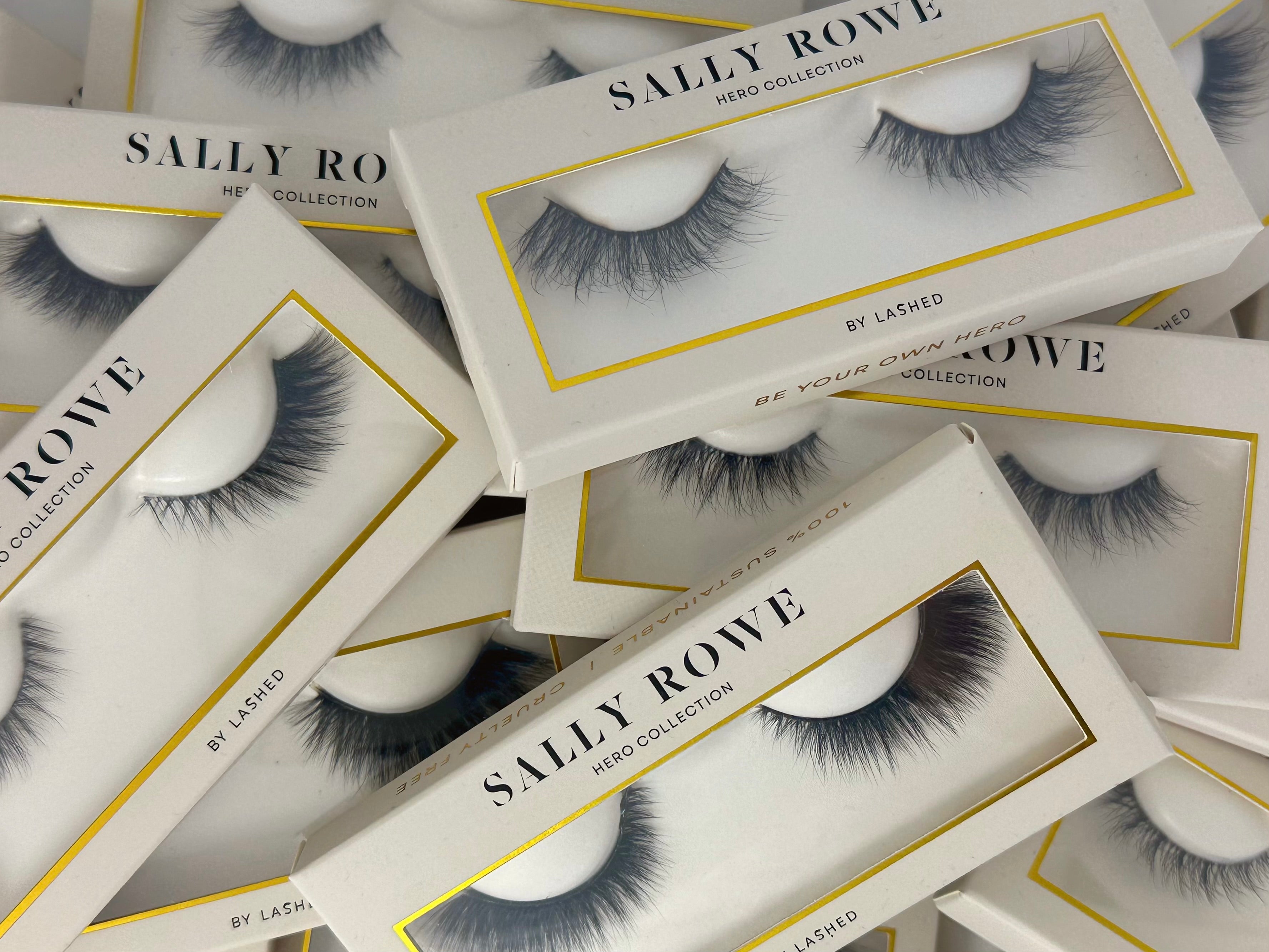 The HERO Lash Collection – sallyrowebeauty